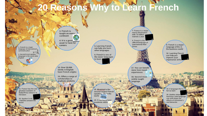 20 Reasons Why to Learn French by Jaspreet Kaur on Prezi 20 Reasons Why to Learn French by Jaspreet Kaur on Prezi