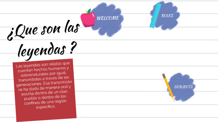 que son las leyendas by ana escamilla on Prezi
