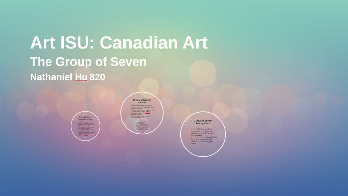Art ISU: Canadian Art by Nathaniel Hu on Prezi