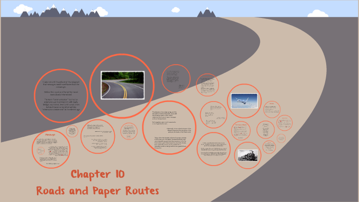 Roads and Paper Routes by Madison Macri on Prezi