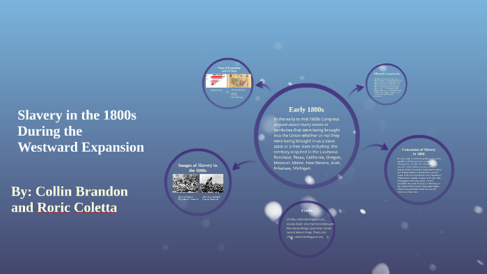 Slavery in the Westward Expansion by Collin Brandon on Prezi