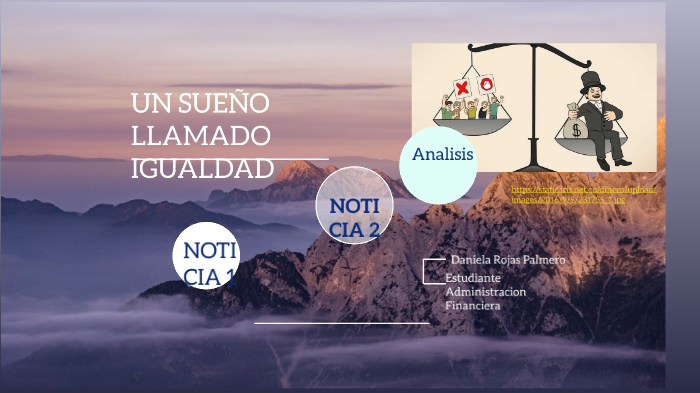 UN SUEÑO LLAMADO IGUALDAD by Daniela ROJAS PALMERO on Prezi