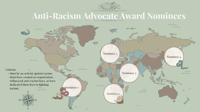 Anti-Racism Advocate Award by Mitchelle Mugo on Prezi