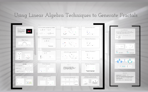 Using Linear Algebra Techniques to Generate Fractals by Olivia Califano ...
