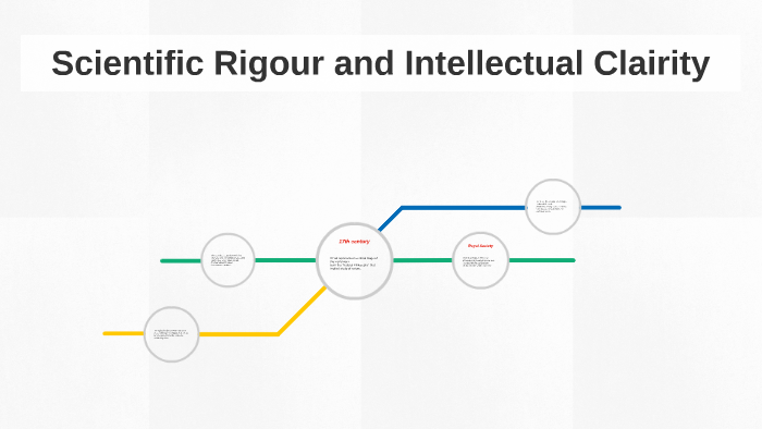 Scientific Rigour and Intellectual Clairity by Alessia Salvati on Prezi