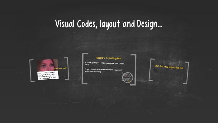 Visual Codes, layout and Design... by sian whittingham on Prezi