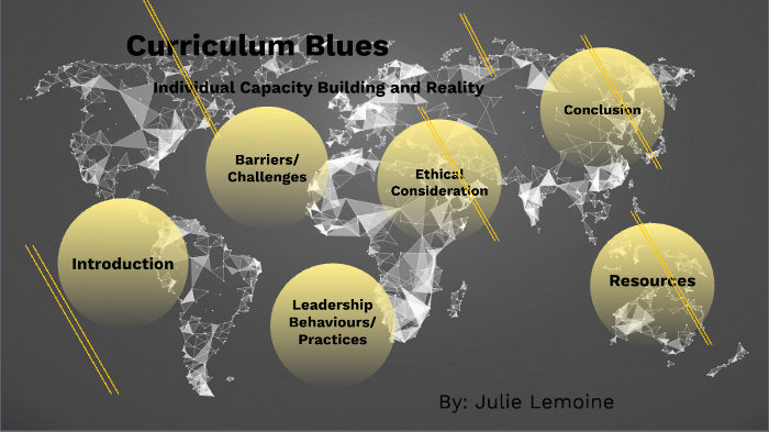 Individual Capacity Building and Reality by Julie Lemoine on Prezi