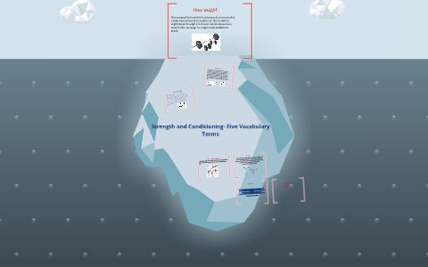 Strength and Conditioning - Five Vocabulary Terms by Caleb Hudson on Prezi