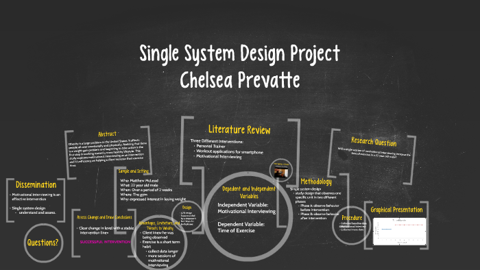 Single System Design Project by Chelsea Prevatte on Prezi
