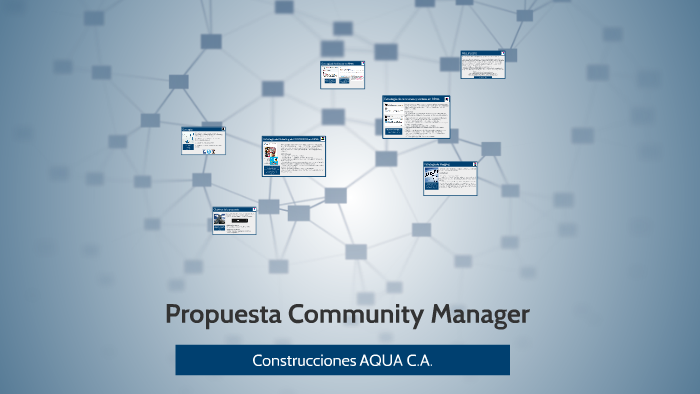 Propuesta Community Manager by DG Estudio on Prezi