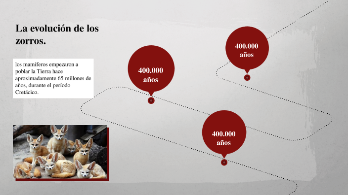 La evolución de los zorros by Melalyn Guerrero on Prezi