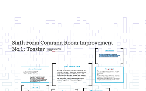 Sixth Form Common Room Improvement by George Ong on Prezi