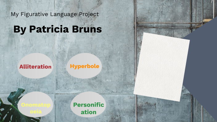 Figurative Language Project by Patricia Bruns on Prezi