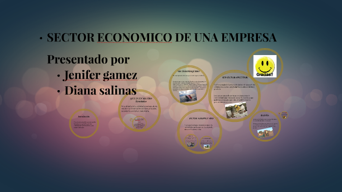 SECTORES ECONOMICOS DE UNA EMPRESA by diana jhinet salinas sandoval on ...