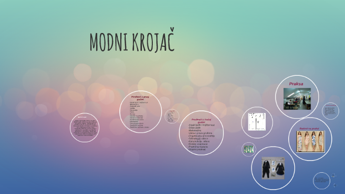 Modni krojač by Dragana Bogdanovic on Prezi