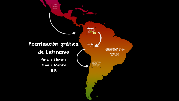 Acentuación gráfica de Latinismo by on Prezi