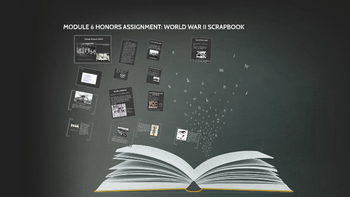 Module 6 Honors Assignment by Anna Gillespie on Prezi