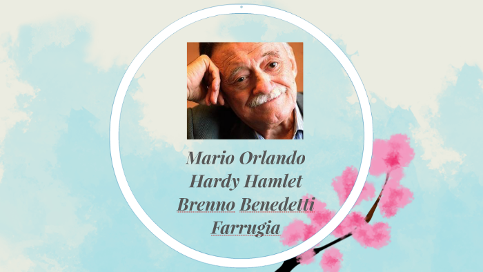 Mario Benedetti by Gustavo Caraballo on Prezi