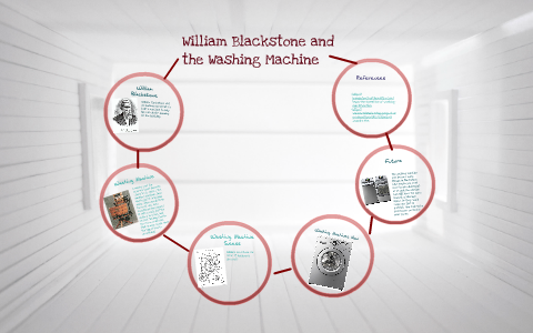 William Blackstone and the Washing Machine by Emma Paoletti on Prezi