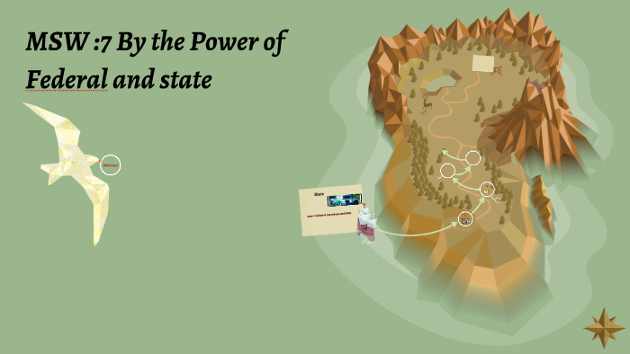 MSW :7 By the Power of Federal andstate by David Ambs on Prezi