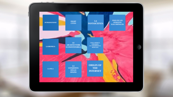 tesina by Alessandro Perricone on Prezi