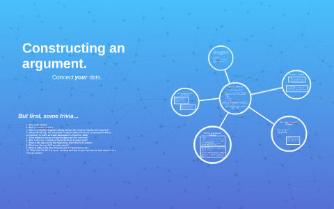 Constructing an argument (Writing Task) by Elle Templeton on Prezi