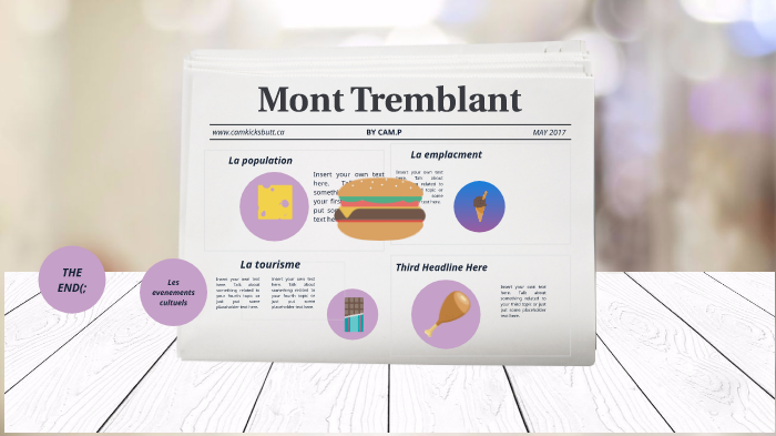 Mont Tremblant by cole tasker on Prezi