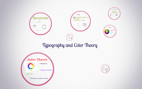 TypoGraphy and Color Theory by antonio rodriguez on Prezi