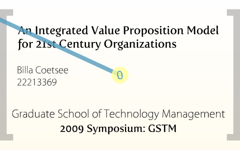 An Integrated Value Proposition Model by Billa Coetsee on Prezi