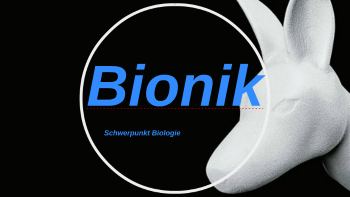 Bionik Biologie Präsentation by Gertrut Machmut on Prezi