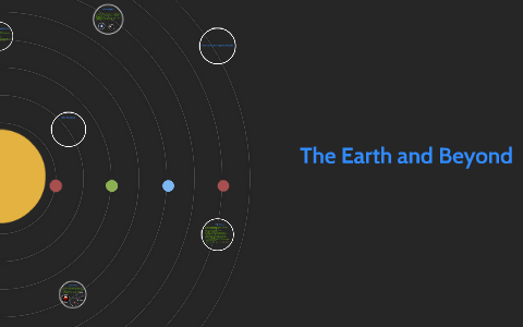 The Earth and Beyond by on Prezi