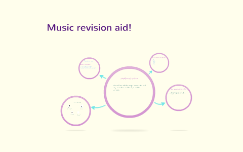 simple music revision. by on Prezi