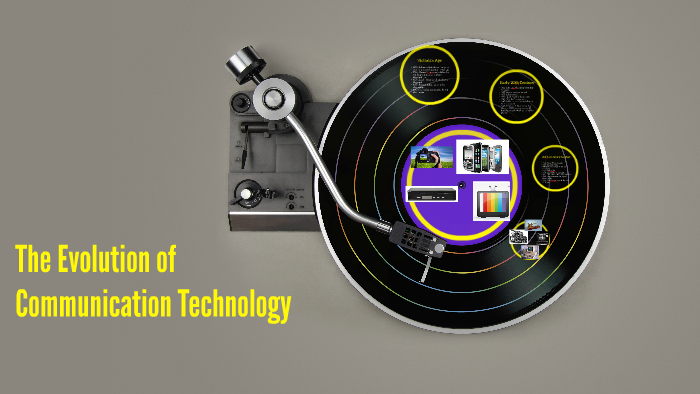 The Evolution Of Communication Technology by diamond maye on Prezi