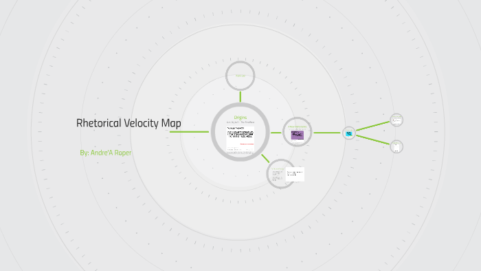 Rhetorical Ecology Map by Andre'A Roper on Prezi