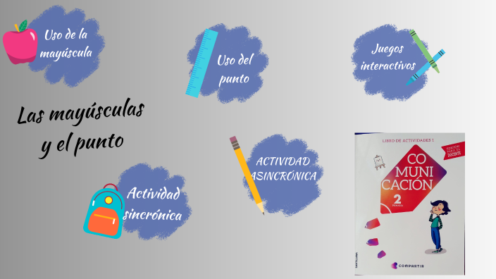 LA MAYÚSCULA Y EL PUNTO by Silvia Castillo Bran on Prezi