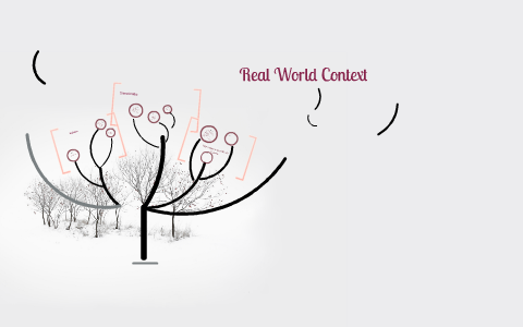 Real World Context by nisa ismail on Prezi