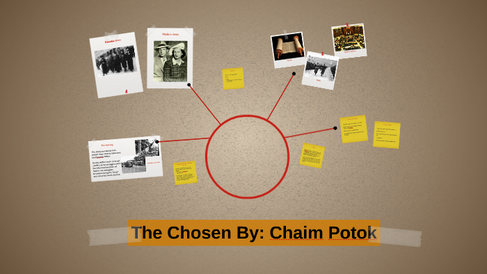 The Chosen By: Chaim Potok by Jessica Lewis on Prezi