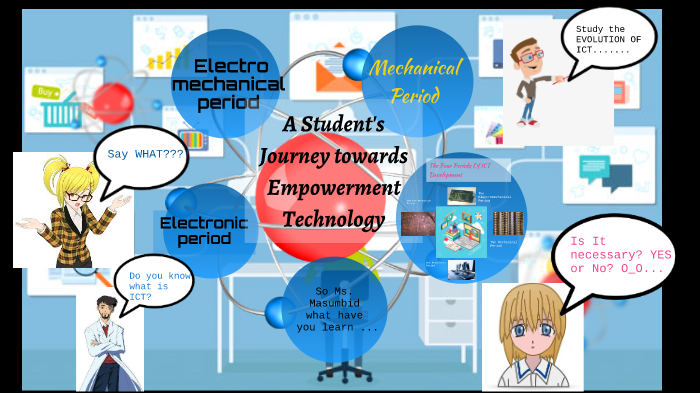 Comics strip in ICT by Glea Chen Masumbid on Prezi