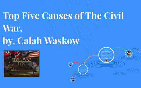 Top Five Causes of The Civil War by Calah Waskow on Prezi