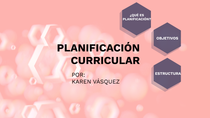 PLANIFICACIÓN CURRICULAR by karen dayanna vasquez rodriguez on Prezi