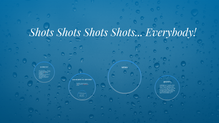 Shots Shots Shots Shots... Everybody! by on Prezi