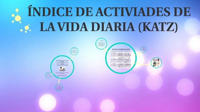 INDICE DE KATZ by paola arias on Prezi