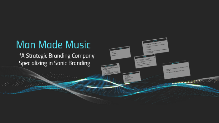 Man Made Music by