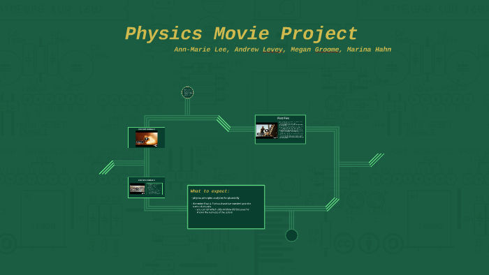 Physics Movie Project by Andrew Levey on Prezi