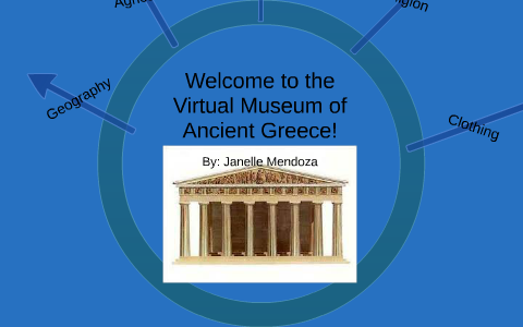 Welcome to the Virtual Museum of Ancient Greece! by Janelle Mendoza on ...