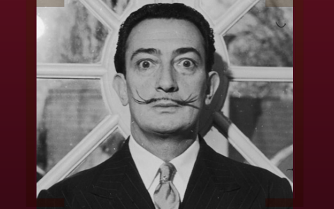 Salvador Dalí by Katie Begando on Prezi