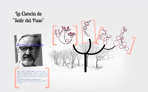 La Ciencia de "Salir del Paso".- Charles E. Lindblom by Rogelio Rojas ...
