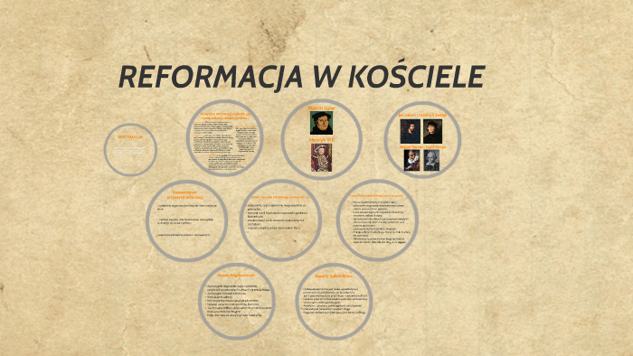 REFORMACJA W KOŚCIELE by Ola Cebula on Prezi
