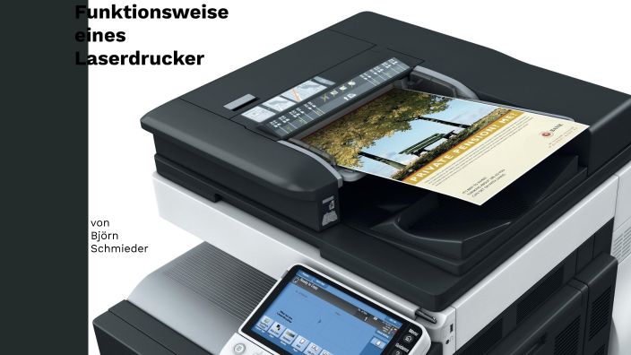 Funktionsweise Laserdrucker by Björn Schmieder on Prezi