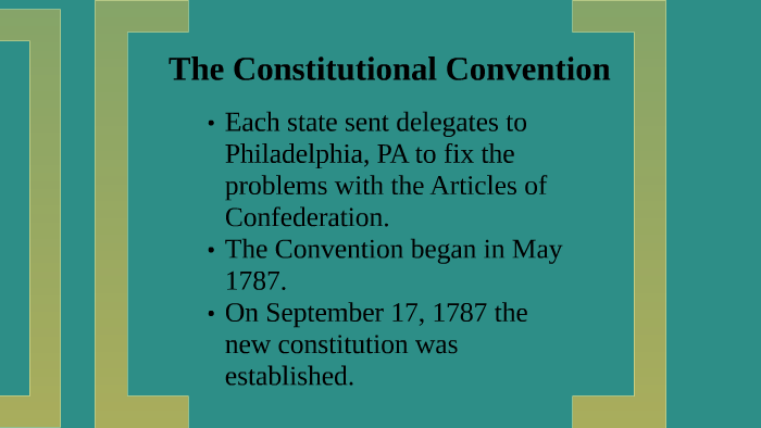 The U.S. Constitution: Six Big Ideas by John Browning on Prezi